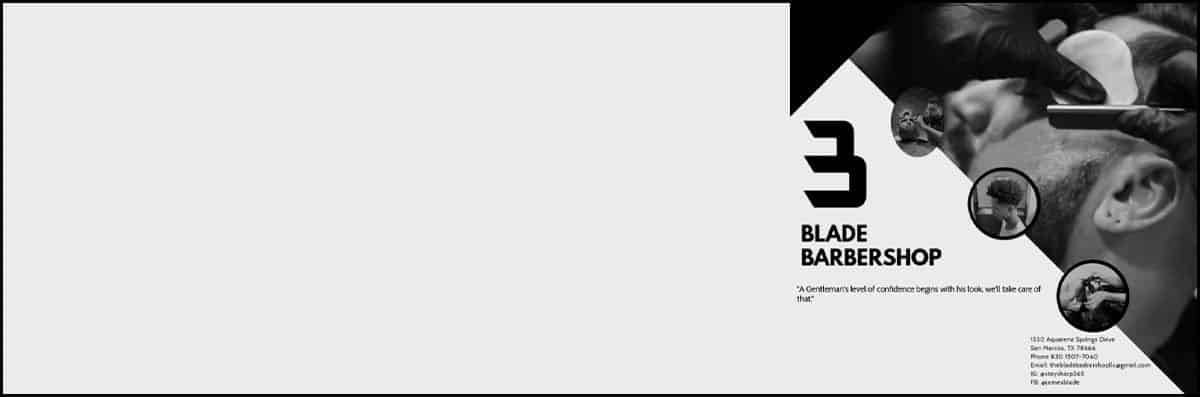 The Blade Barbershop LLC is a Barbershop in San Marcos, TX 78666
